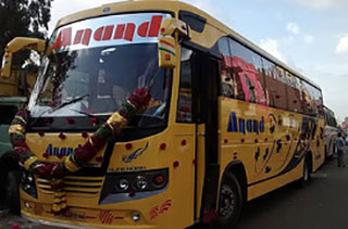 Bus Photos, Photo Gallery, Book Tickets Online | Anand Travels