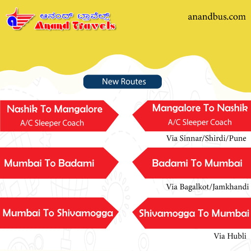 Online Bus Ticket Booking, Book Bus Tickets | Anand Travels