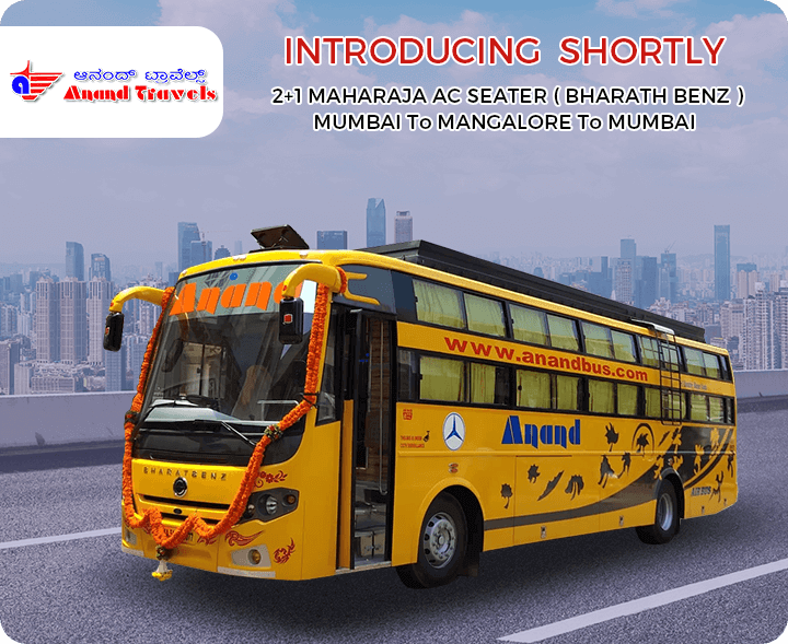 Online Bus Ticket Booking, Book Bus Tickets | Anand Travels, Mumbai