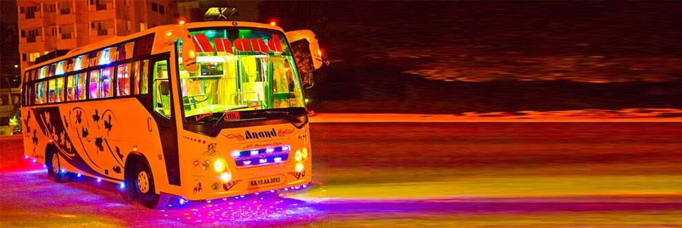 Online Bus Ticket Booking, Book Bus Tickets | Anand Travels